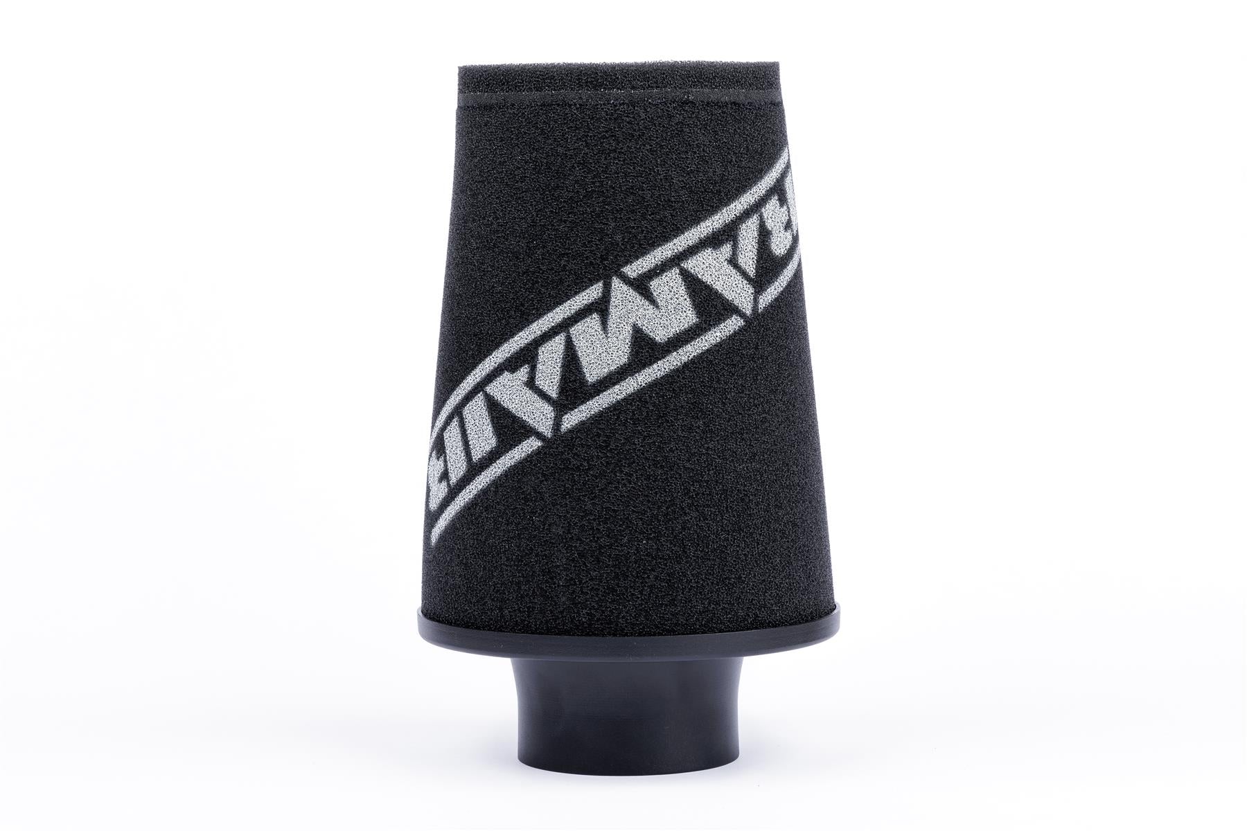 Ramair Small Foam Filter Aluminium Base 80mm (3.1inch) OD Black – AWTuning