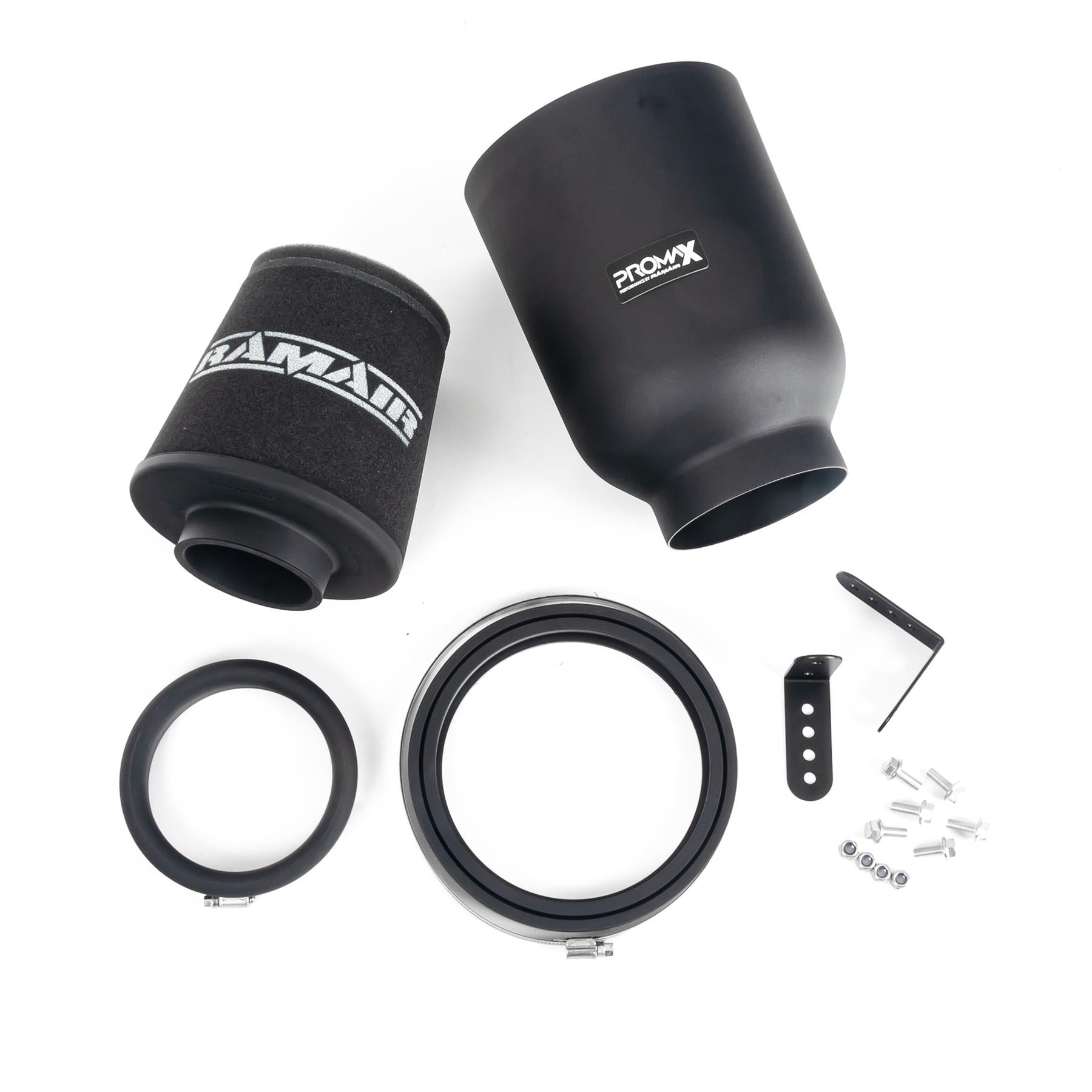 ProMax Large Universal Foam 76mm Rubber Neck Air Filter in Enclosed Ai ...