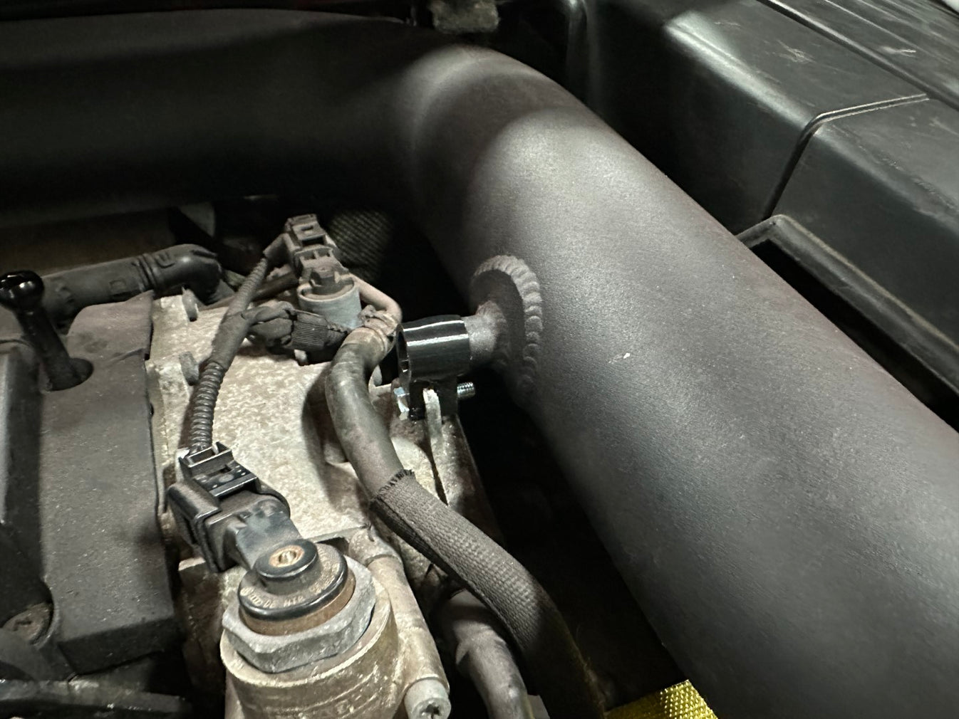 Revo & Creations Motorsport Intake Rubber Mount for TFSI EA113 Engines ...