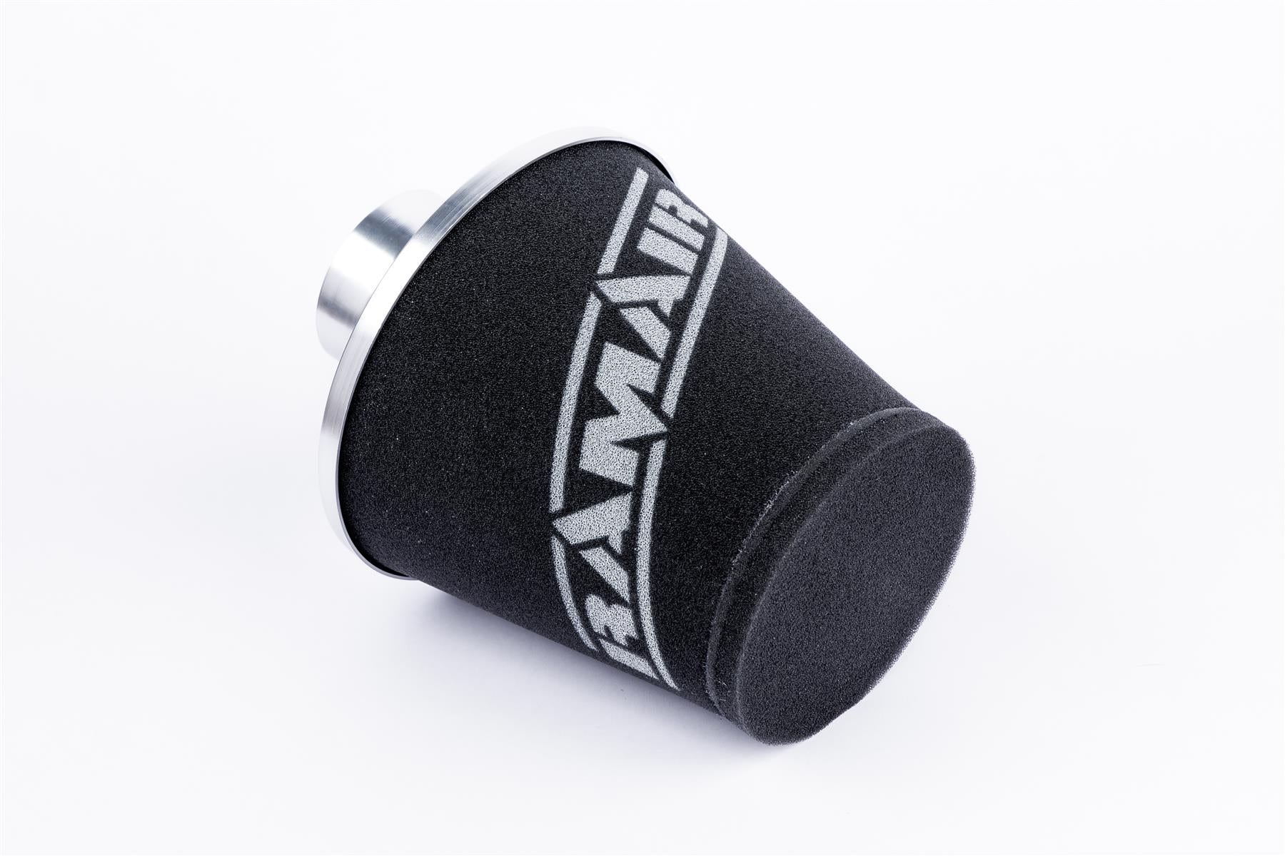 Ramair Foam Jet Stream Medium Cone Air Filter 70mm (2.75inch) OD Silve ...