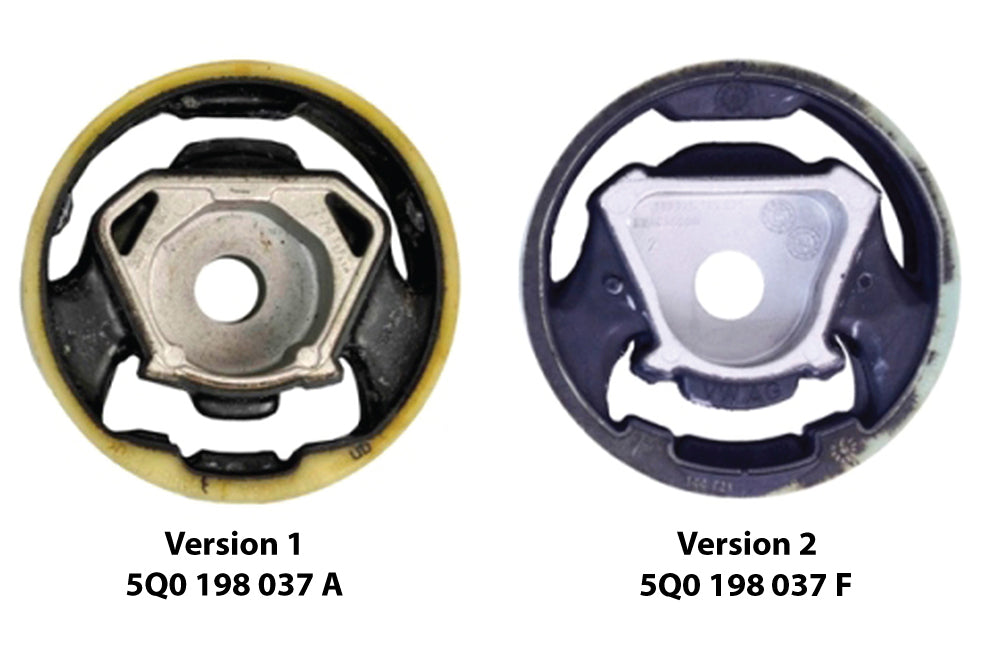 Racingline Performance lower engine mount insert MQB & MQB EVO chassis ...