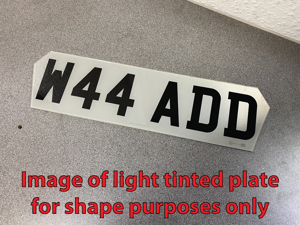 Standard and Short 3D Gel Number Plates – AWTuning